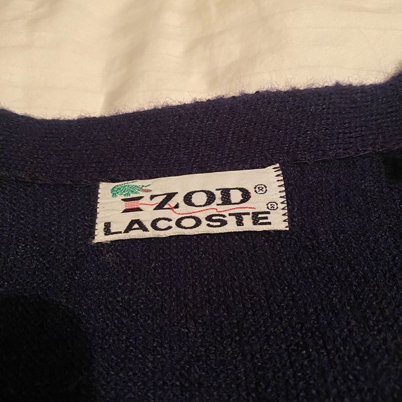Izod Lacoste | Sweaters | Mens Vintage Izod Lacoste Cardigan | Poshmark